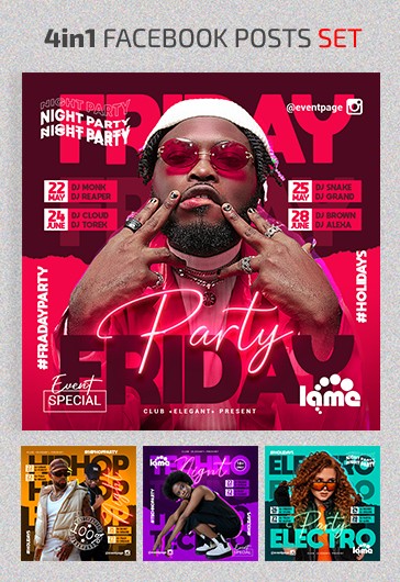 Party Event Cover Photo