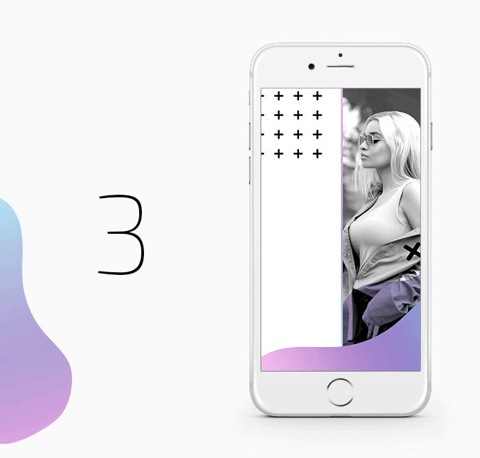 Gradient Stories Set - 10023157 | by ElegantFlyer