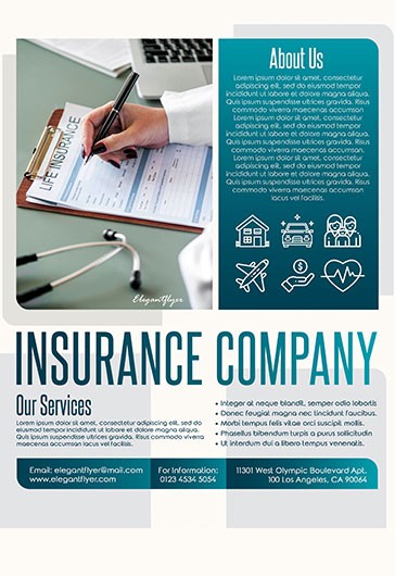 Insurance Sample Seminar Flyers Life Insurance Flyer Ideas And