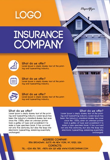 Insurance Sample Seminar Flyers Life Insurance Flyer Ideas And