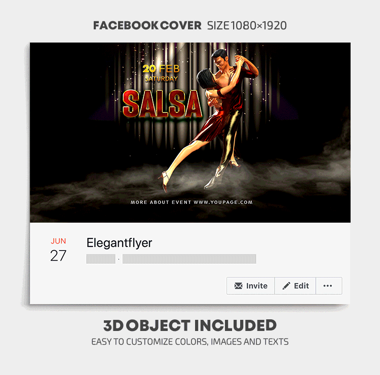Red Simple Salsa Dance Premium Instagram Stories Template Animated | by ...