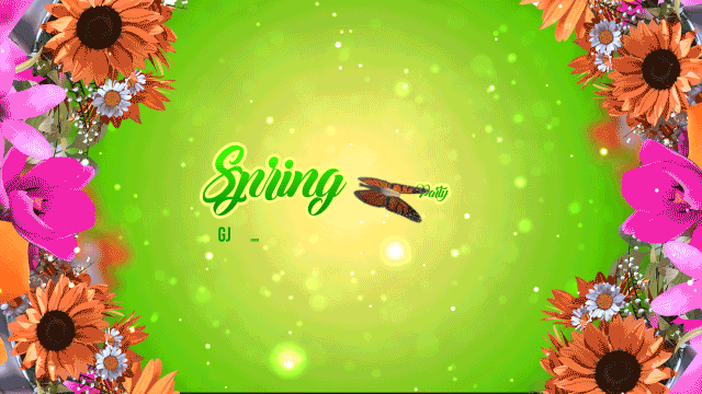 Spring Party After Effects Template - 10033108 | by ElegantFlyer