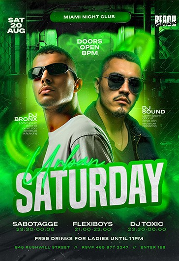 Club Flyers Images