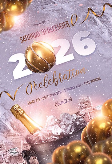 Free Flyer PSD Templates (Updated 2025) — Editable & Print-Ready ...