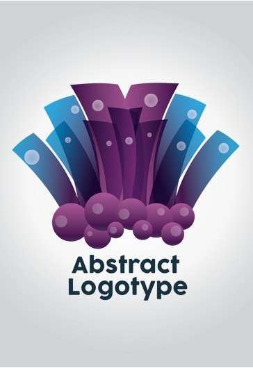 Blue Creative Abstract Free Logo Template PSD | by Elegantflyer