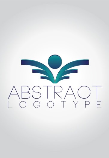 Blue Abstract Abstract Premium Logo Template PSD | by Elegantflyer