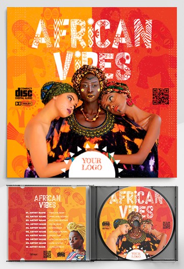 400+ Free CD cover and Album Cover Templates