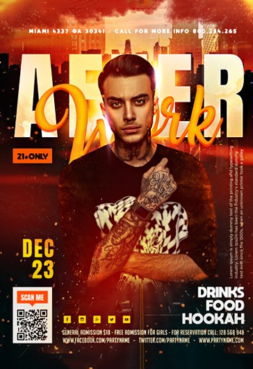 1000+ Free Event Flyer Templates (PSD) - by Elegantflyer