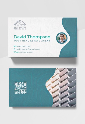 Agent – EPS Business Card Template - 10028238 | by ElegantFlyer