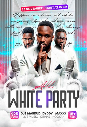 1000+ Modèles de Flyers de Fête Gratuits (PSD) - par Elegantflyer