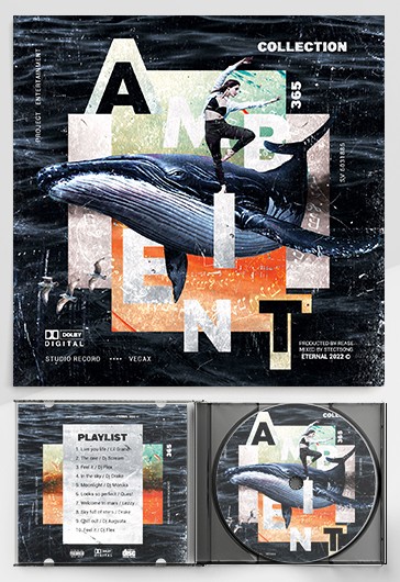 400+ Free CD cover and Album Cover Templates