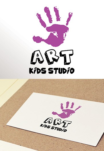 Art Kids Studio – Premium Logo Template - 10020850 | by ElegantFlyer