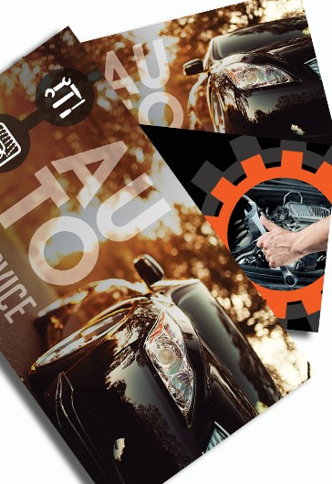 Auto Service – Premium Business card PSD Template - 10018635 | by ...