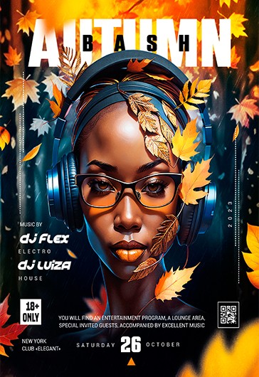 Free Fall Flyers | elegantflyer.com