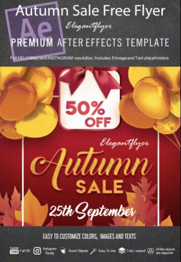 Free Animated Flyer Templates