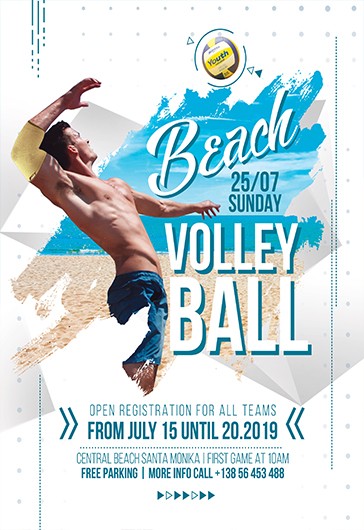 Free Beach Party Flyers | elegantflyer.com