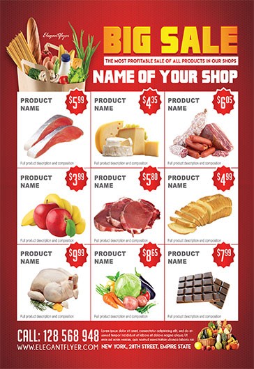 White Professional Product Promotion Design Free Flyer Template PSD ...