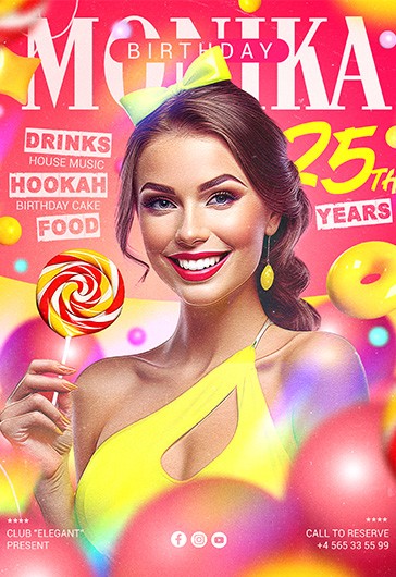 White Artistic Native American Heritage Month Free Flyer Template PSD ...