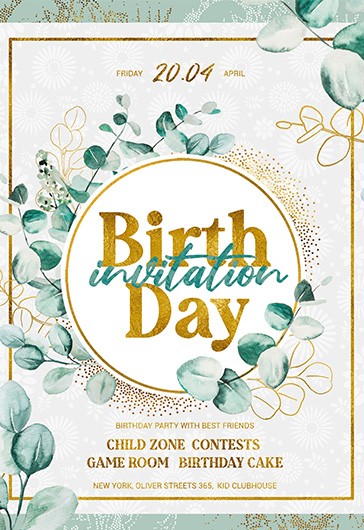 Plus de 1000 modèles d'invitations PSD élégantes disponibles gratuitement.