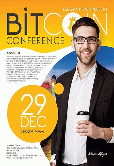Free Conference Flyers | elegantflyer.com