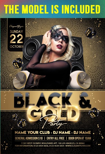 1000+ Free Gold Flyer Templates (PSD) - by Elegantflyer