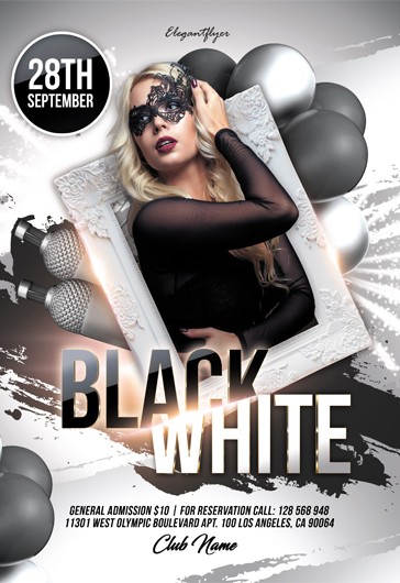 1000+ Plantillas de Flyer Blanco Gratis (PSD) - por Elegantflyer