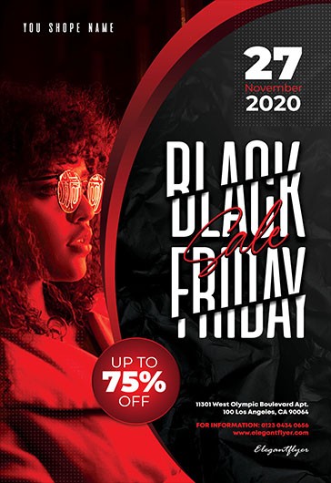 Black Exclusive Earth Day Free Psd Poster Template Free Poster