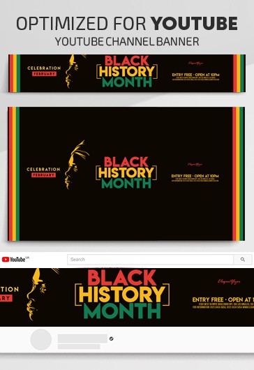Free Youtube Vector EPS Templates - by ElegantFlyer