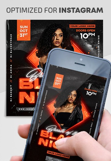 1000+ Fabulous Instagram PSD Templates Available for Free