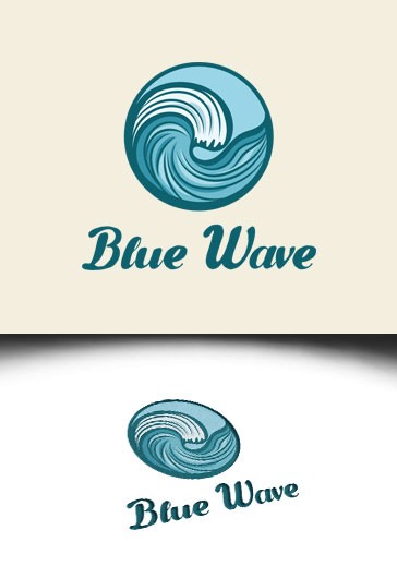 Blue Wave – Premium Logo Template - 10020863 | by ElegantFlyer