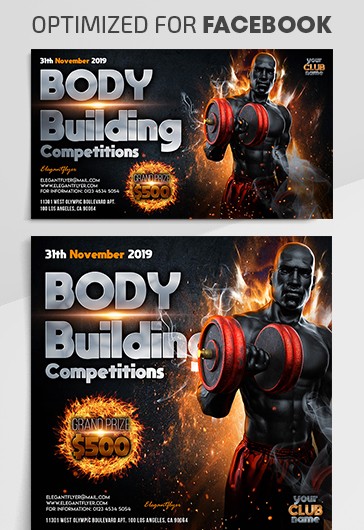 Black Creative Body Building Competitions Facebook Free Social Media ...