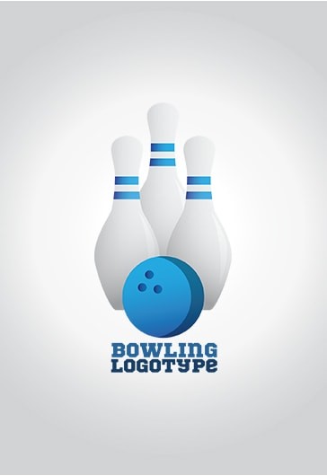 Boliche - Modelo de logotipo premium - 10019177 | by ElegantFlyer