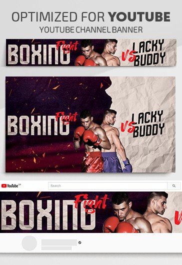 1000+ Original YouTube Channel Banner Templates PSD for Free - Page 2