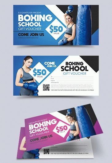 Free Training Gift Certificate Templates in PSD - by ElegantFlyer