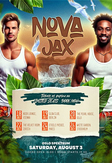 Free Concert Flyers | elegantflyer.com