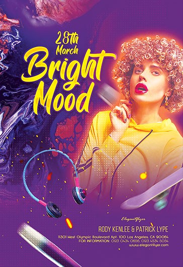 1000+ Party Poster PSD Templates Available for Free