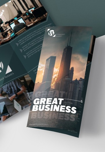 Download Flawless Brochure Templates PSD for Free