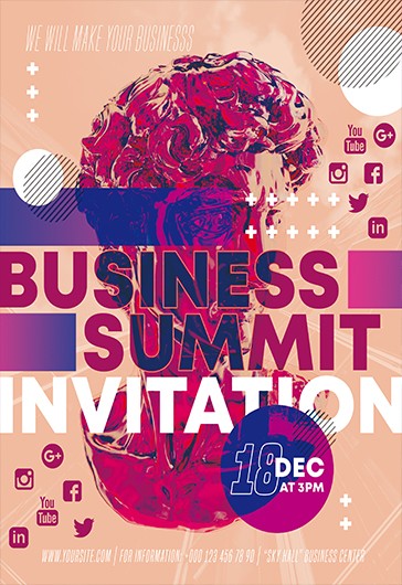 Volantini per conferenze gratuiti | elegantflyer.com