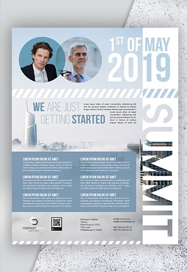 Free Conference Flyers | elegantflyer.com