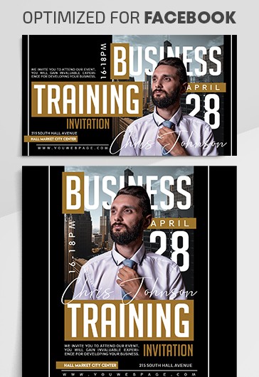 Black Professional Business Training Facebook Premium Social Media ...