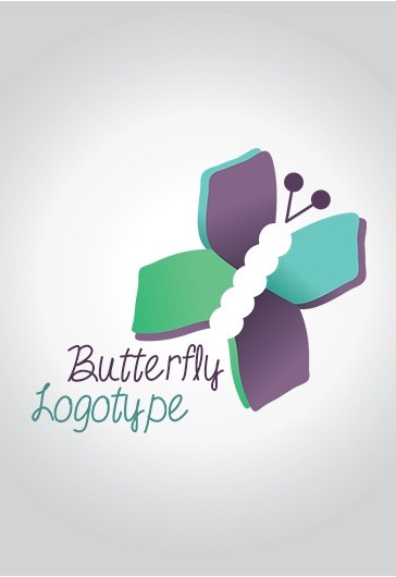 Butterfly - Free Logo Templates - 10019045 | by ElegantFlyer