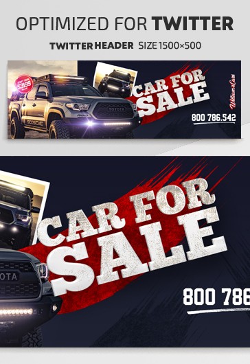 Black Simple Car For Sale Premium Social Media Template PSD | by ...