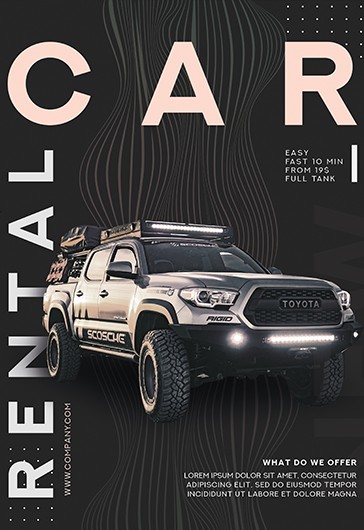 1000+ Free Automotive Flyer Templates (PSD) - by Elegantflyer