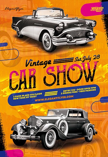 1000+ Free Automotive Flyer Templates (PSD) - by Elegantflyer