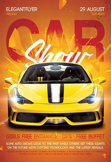 1000+ Free Automotive Flyer Templates (PSD) - by Elegantflyer