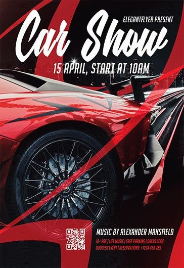 1000+ Modelos de Flyer Automotivo Gratuitos (PSD) - por Elegantflyer