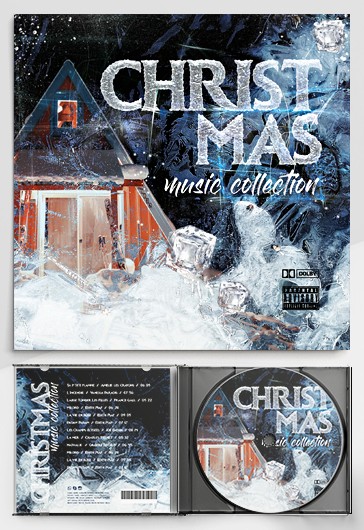 Christmas Collection - Free CD Cover PSD Template - 10028096 | by ...