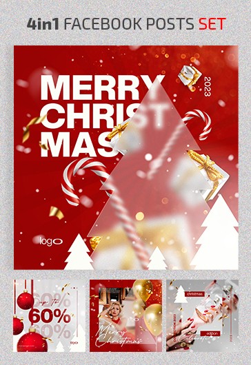 Fabulous Facebook Post and Cover PSD Templates for Free