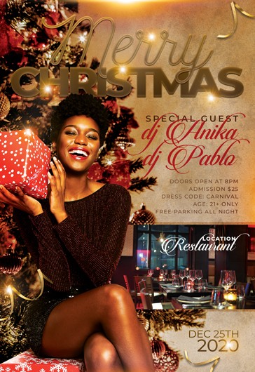 1000+ Templates de Cartazes de Natal em PSD Disponíveis Gratuitamente