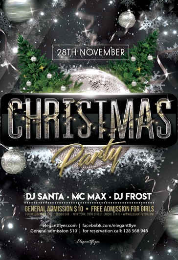 1000+ Modelli di Inviti PSD di Natale disponibili gratuitamente.